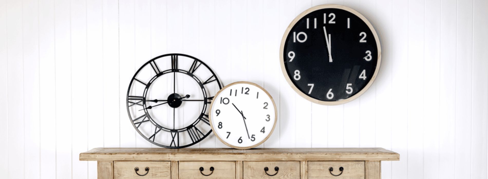 Comment Choisir une Horloge Murale - Murs du Temps