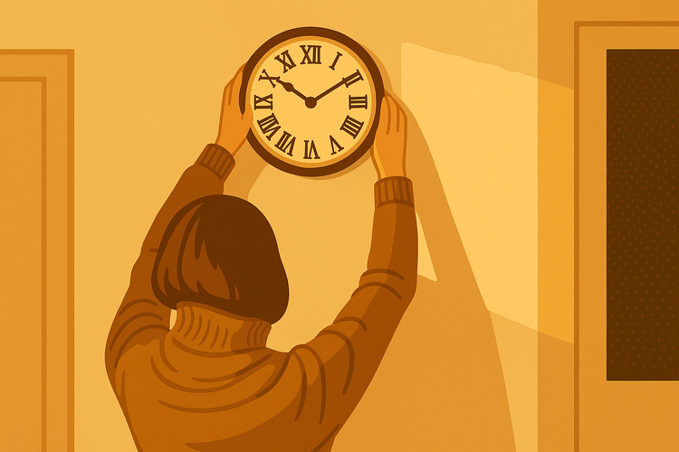 Que faire si mon horloge retarde ? – Murs du temps©