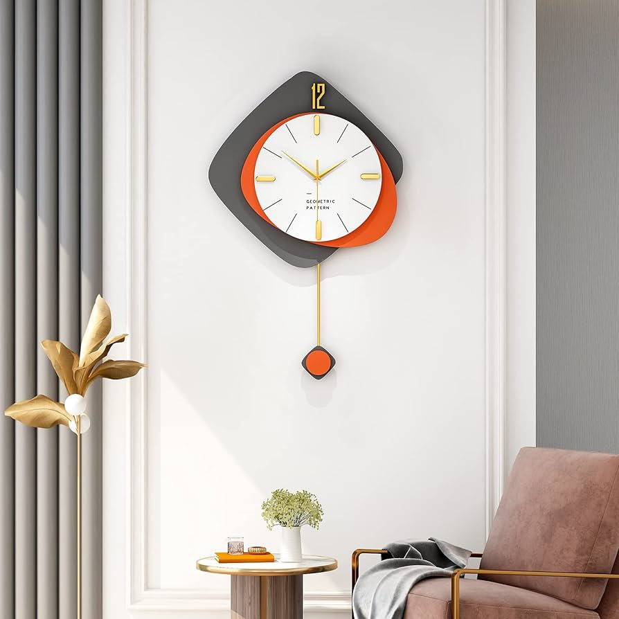 Pendule Murale Élégante et Moderne | Murs-du-temps.com