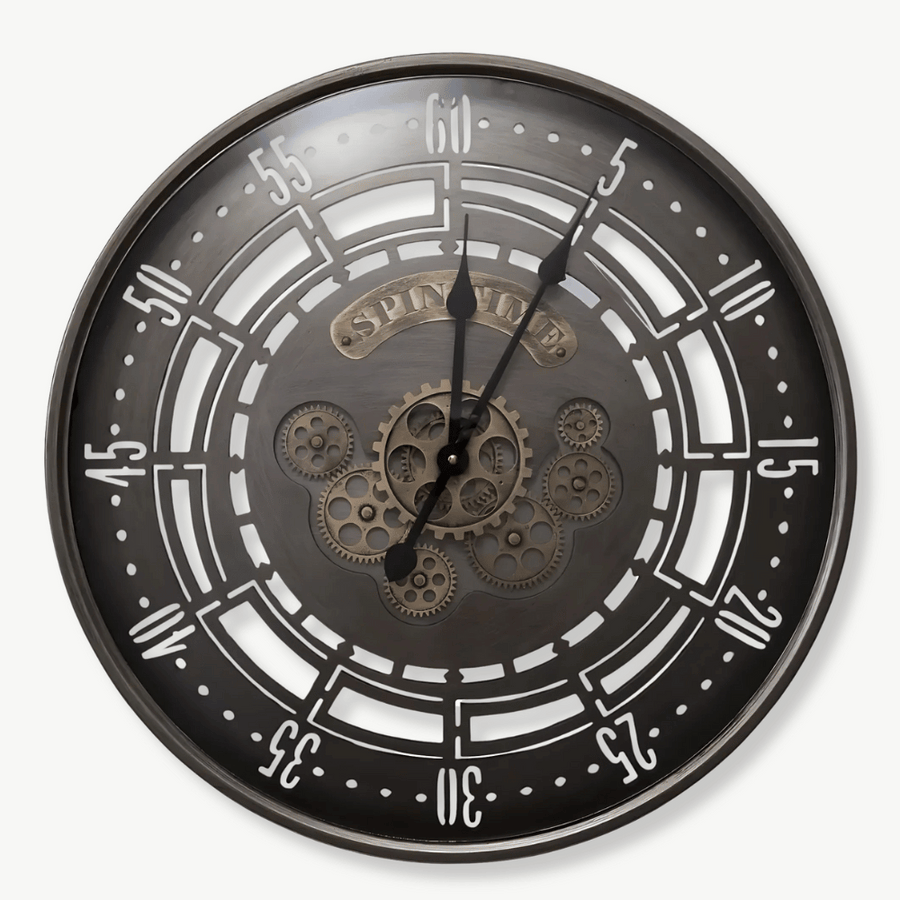Horloges Engrenage | Mécanique Dévoilée | Murs du Temps – Murs du temps©