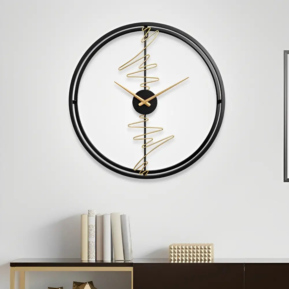 Horloge Murale Design 60 Cm - Murs du Temps