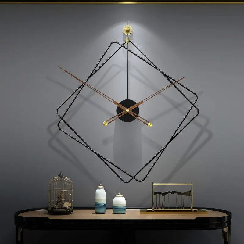 Moderne Horloge Murale Design - Murs du Temps