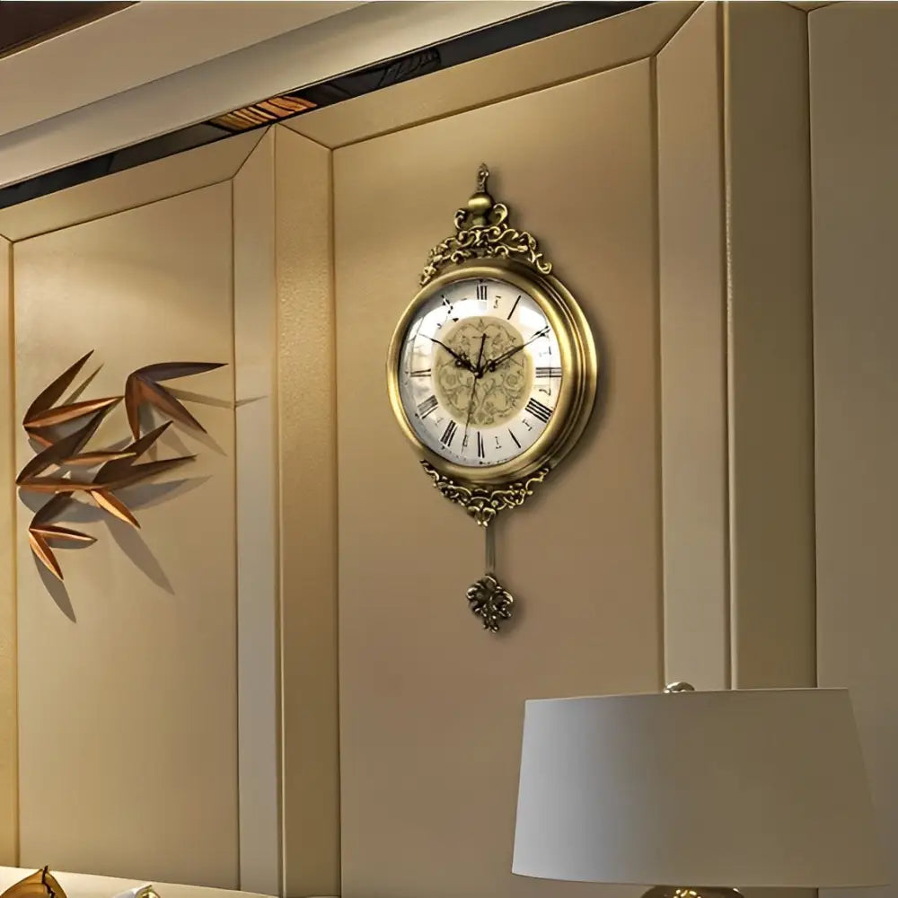 Pendule Murale Vintage - Murs du Temps - Livraison gratuite