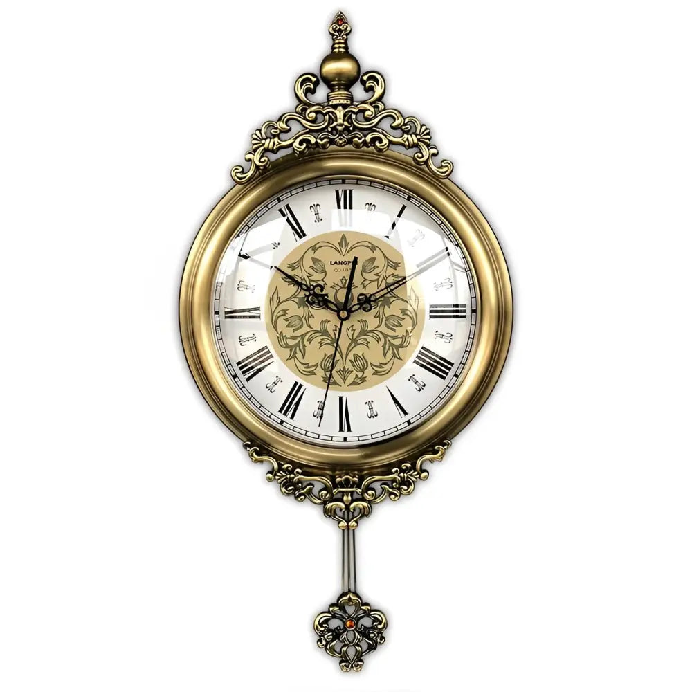 Pendule Murale Vintage - Murs du Temps - Livraison gratuite